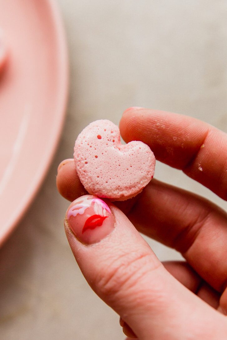 Homemade Pink Marshmallows - Unbound Wellness