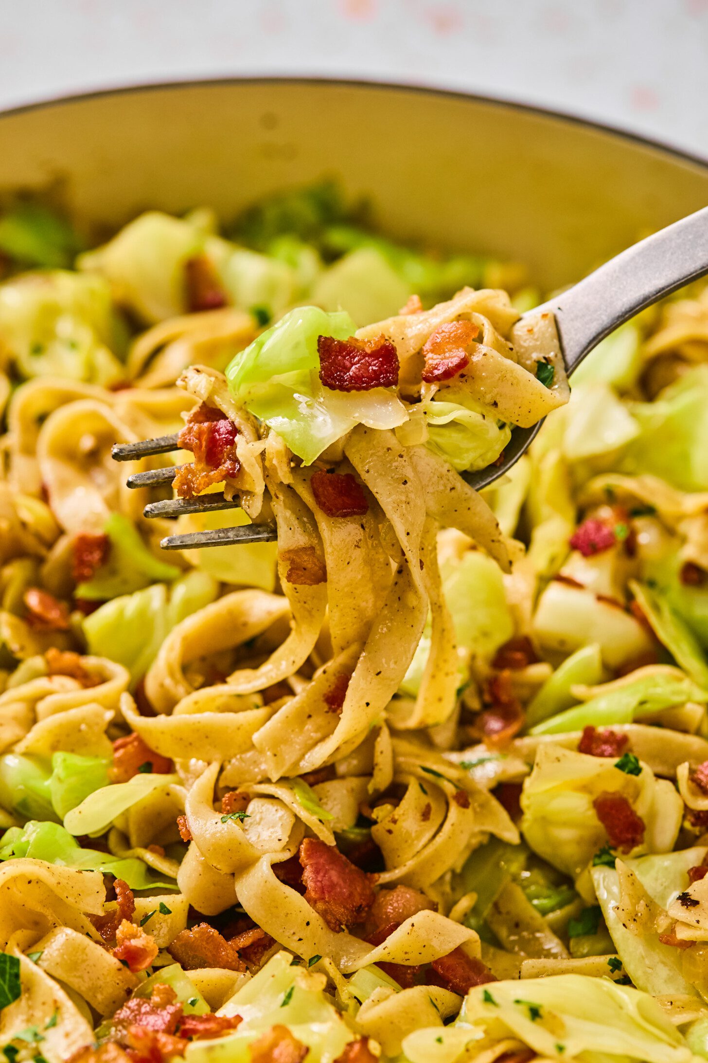 Polish Fried Cabbage & Noodles (Haluski) - Unbound Wellness