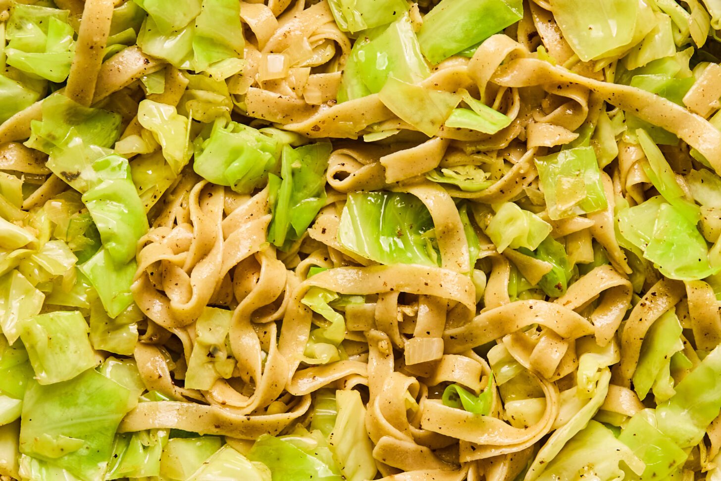 Polish Fried Cabbage & Noodles (Haluski) - Unbound Wellness