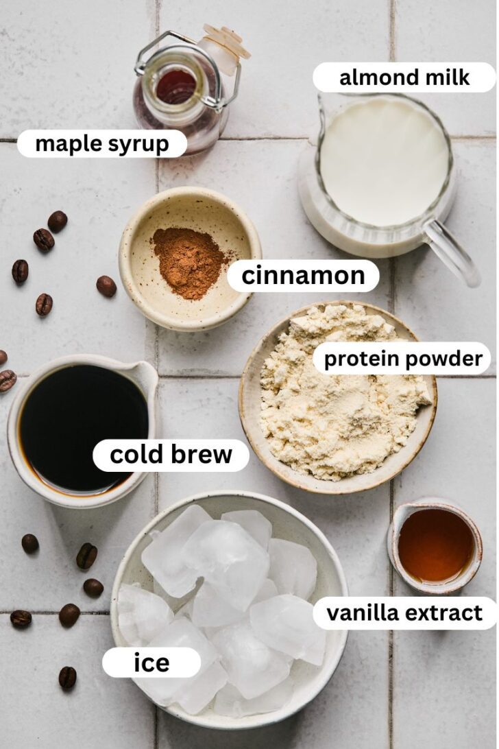 Iced Protein Coffee - Unbound Wellness