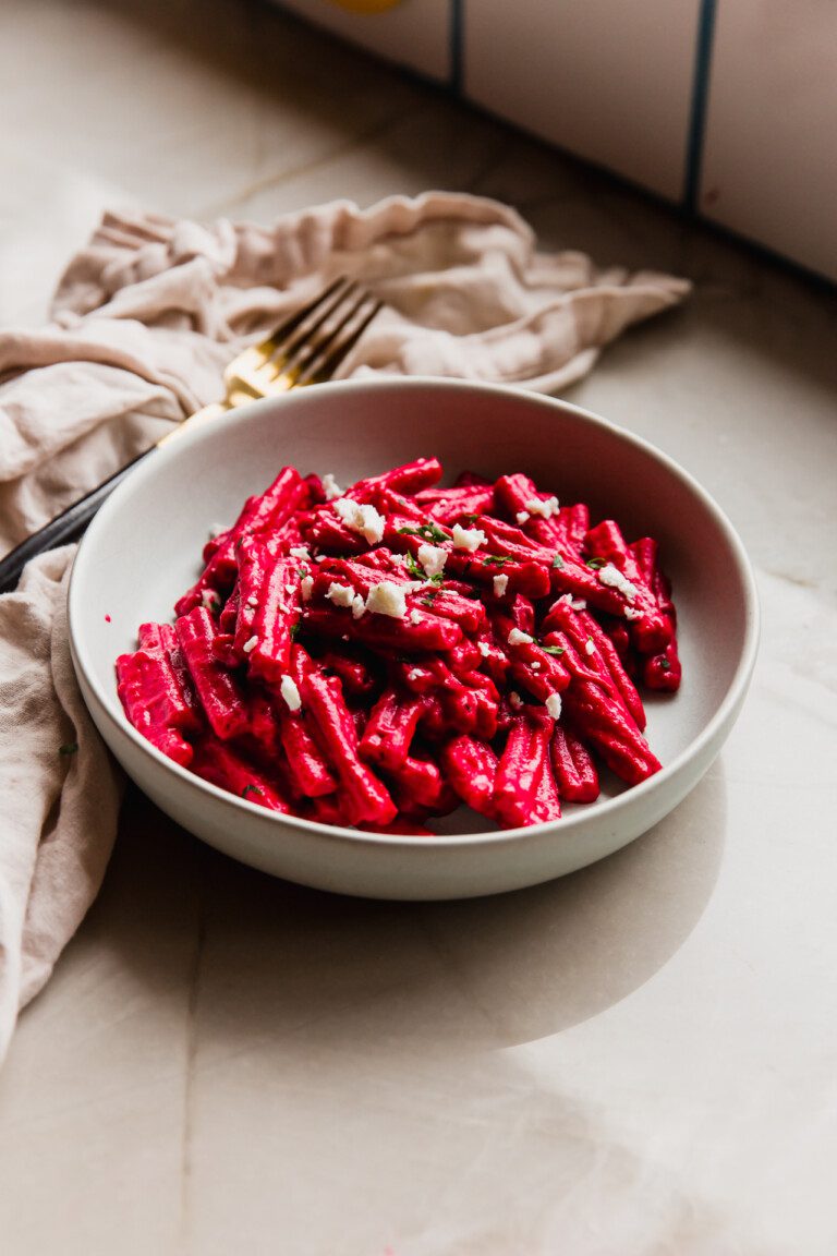 Gluten Free Pink Beet Pasta - Unbound Wellness