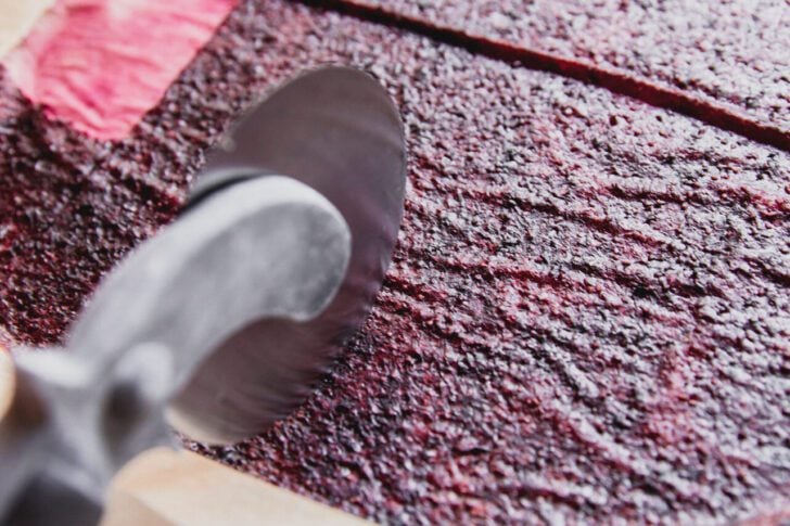 Healthy Homemade Fruit Roll Ups - Unbound Wellness