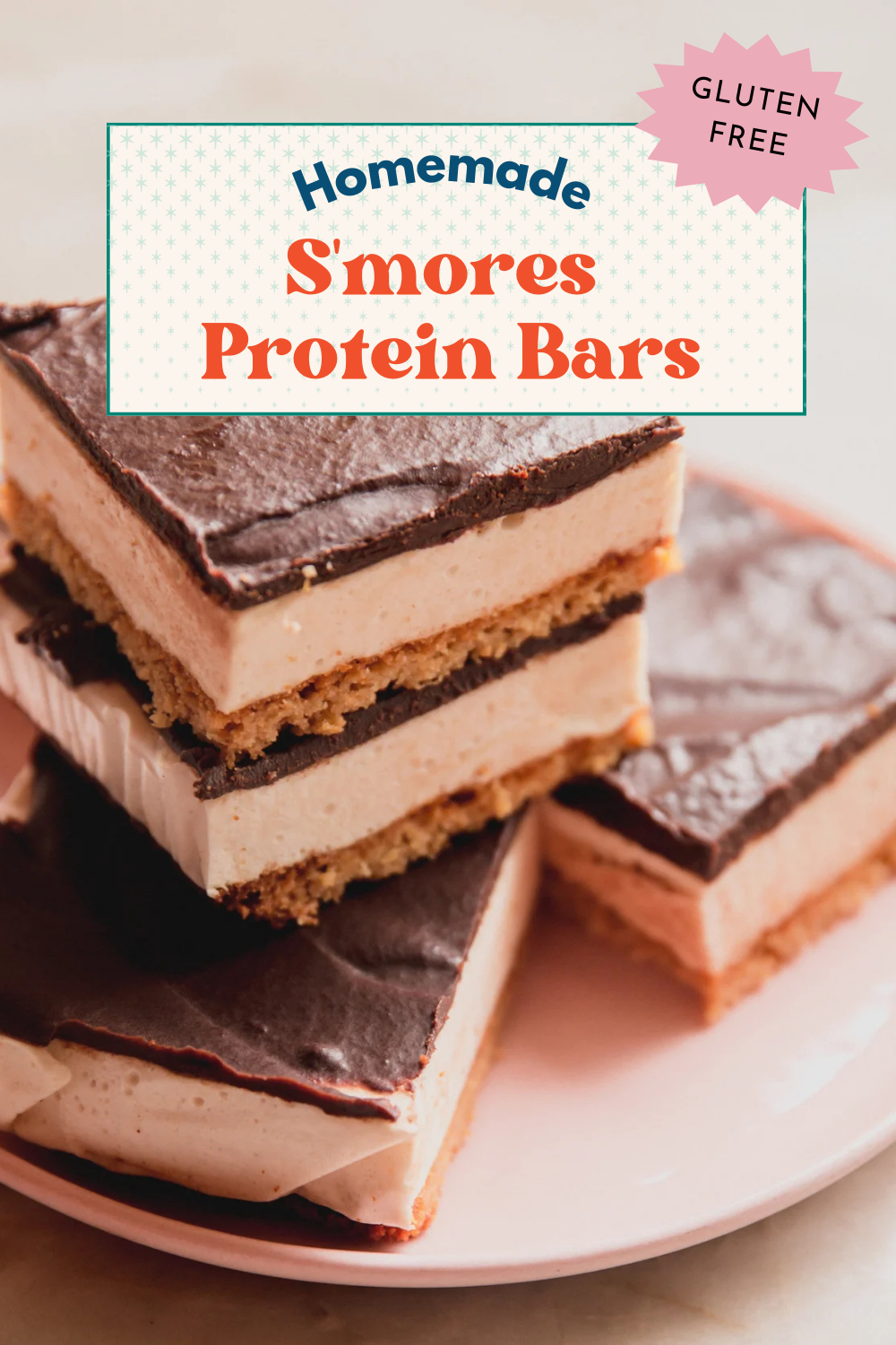 Gluten Free S'mores Protein Bars - Unbound Wellness