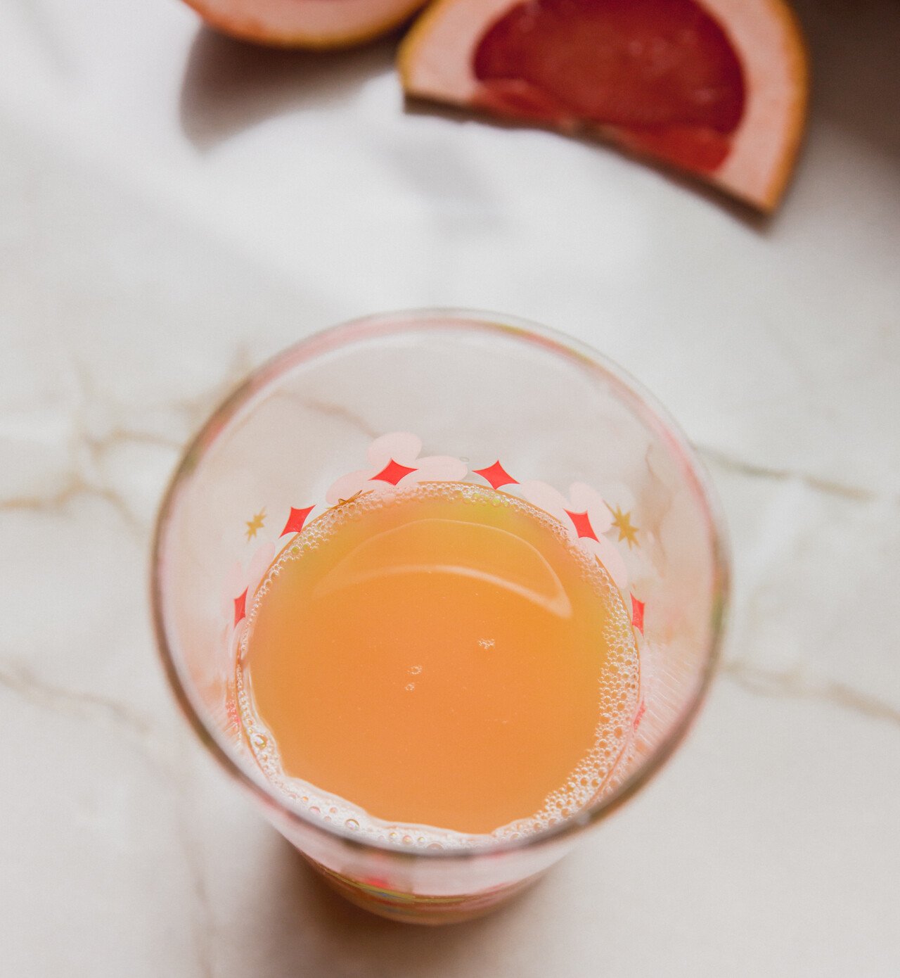 Healthier Grapefruit Paloma Mocktail - Unbound Wellness