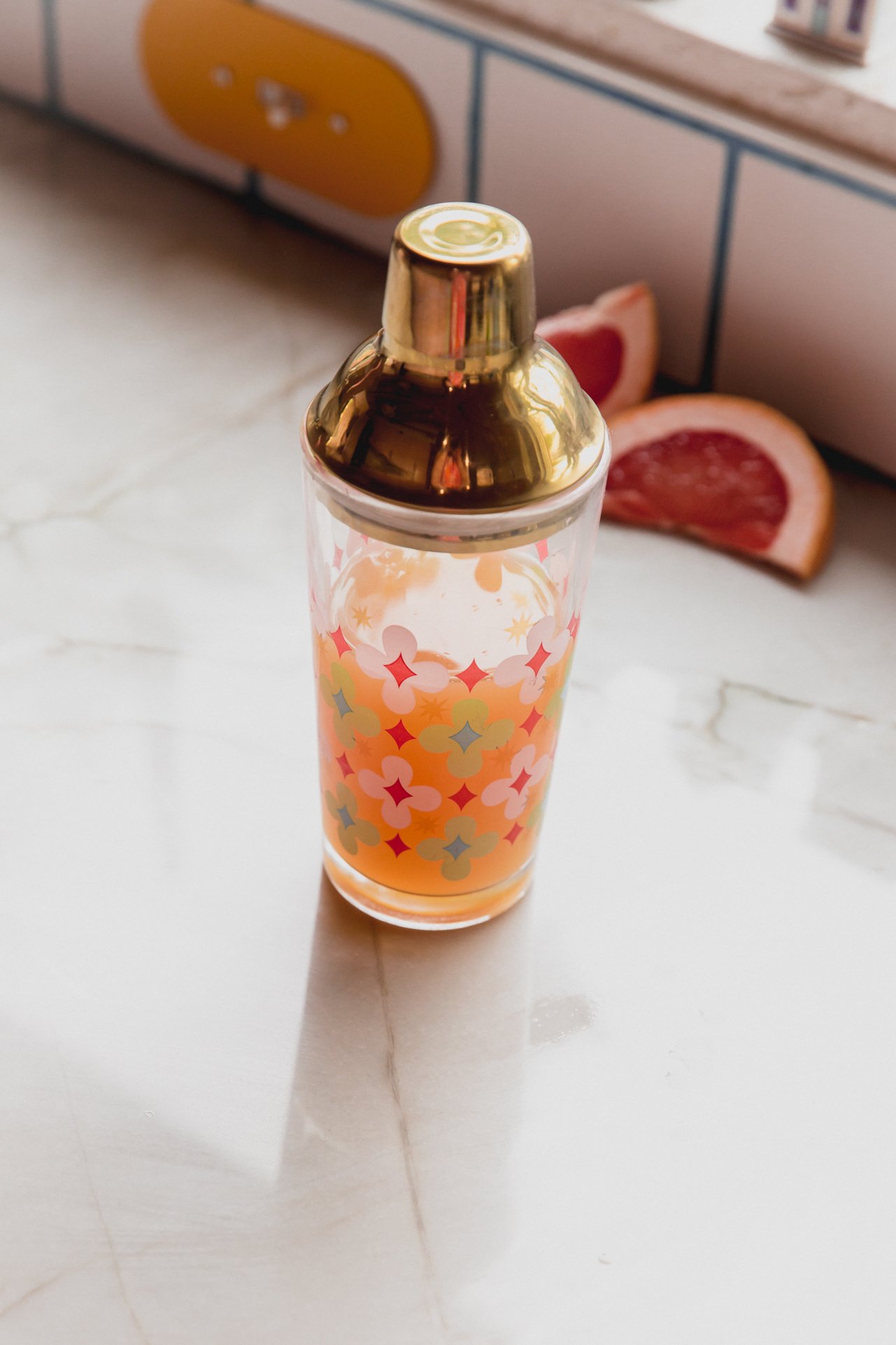 Healthier Grapefruit Paloma Mocktail - Unbound Wellness
