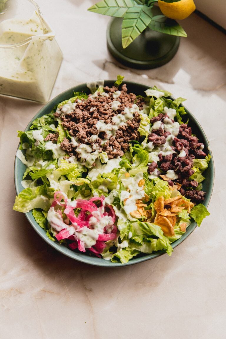 Homemade Taco Salad Dressing - Unbound Wellness