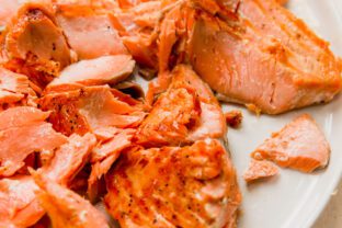 The Easiest Lemon Salmon Pasta - Unbound Wellness