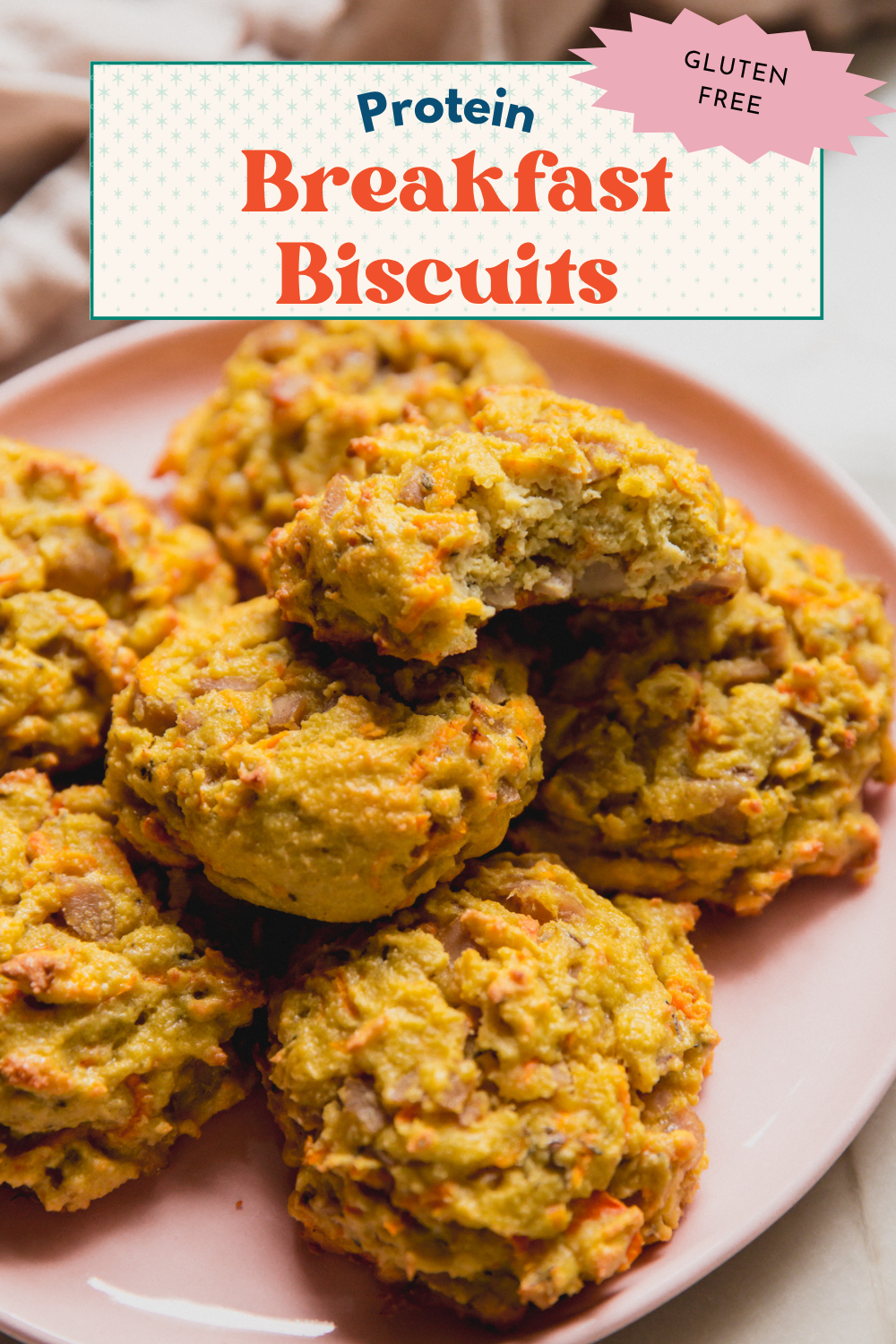 Protein Breakfast Biscuits - Unbound Wellness