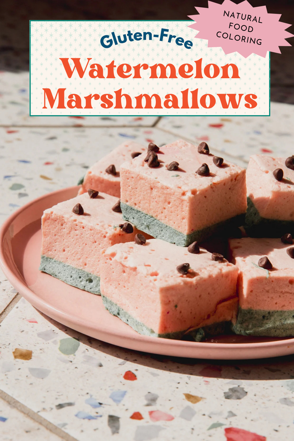 Watermelon Marshmallows - Unbound Wellness