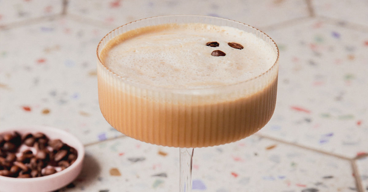 Espresso Martini Mocktail - Unbound Wellness