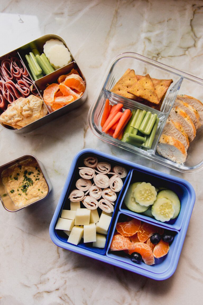 Kids Lunch Box Ideas {gluten free} - Unbound Wellness