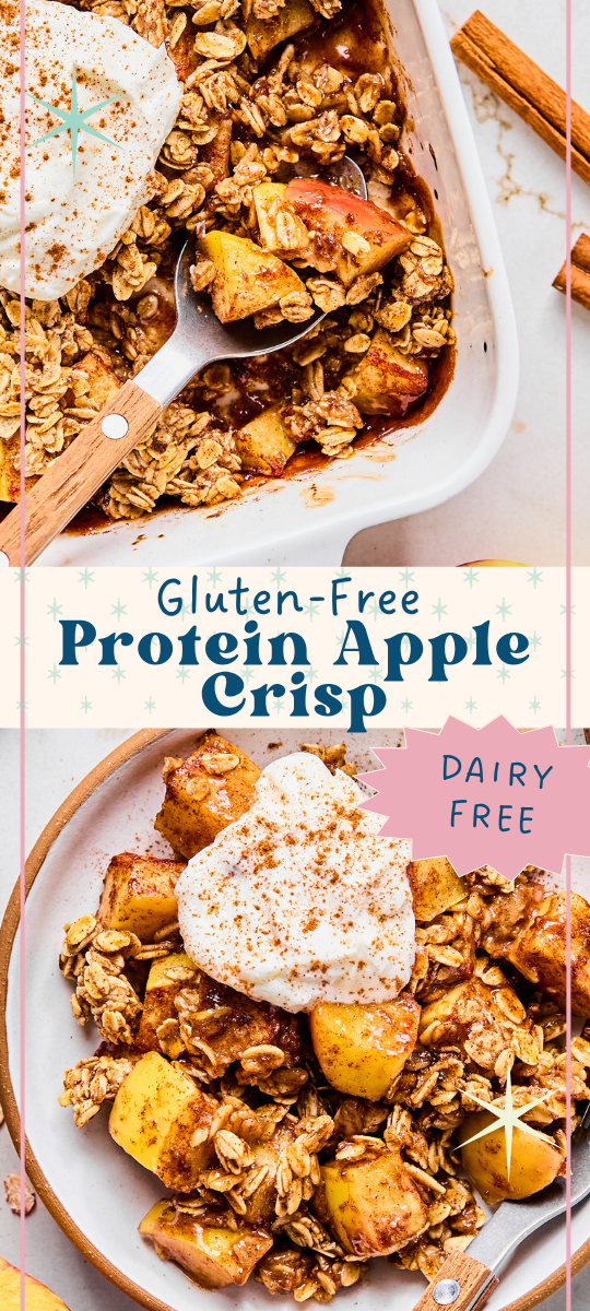 Protein Apple Crisp - Unbound Wellness