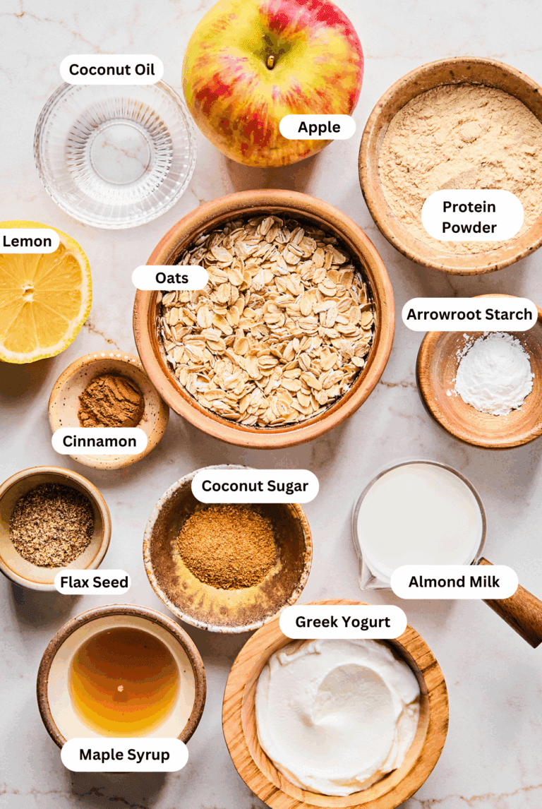 Protein Apple Crisp - Unbound Wellness