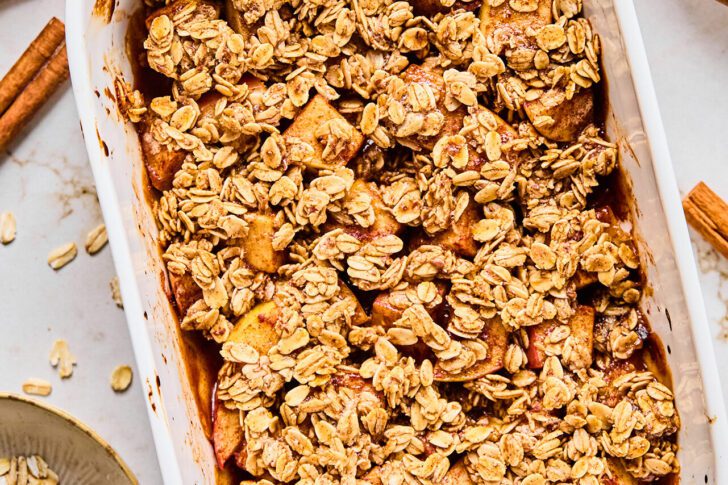 Protein Apple Crisp - Unbound Wellness