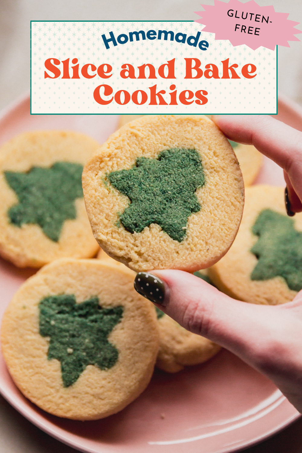 Gluten Free Slice and Bake Cookies - Unbound Wellness