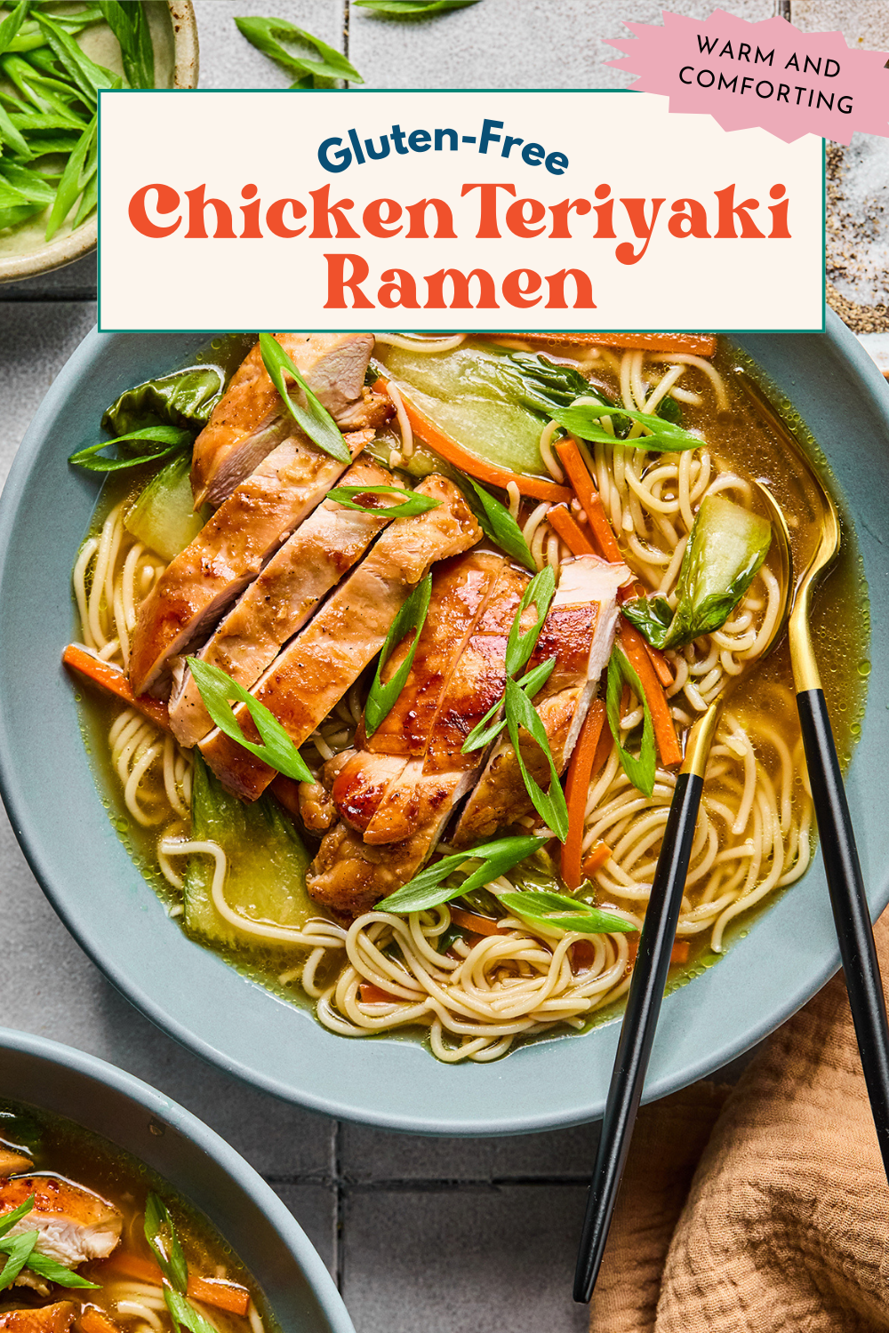 Chicken Teriyaki Ramen - Unbound Wellness