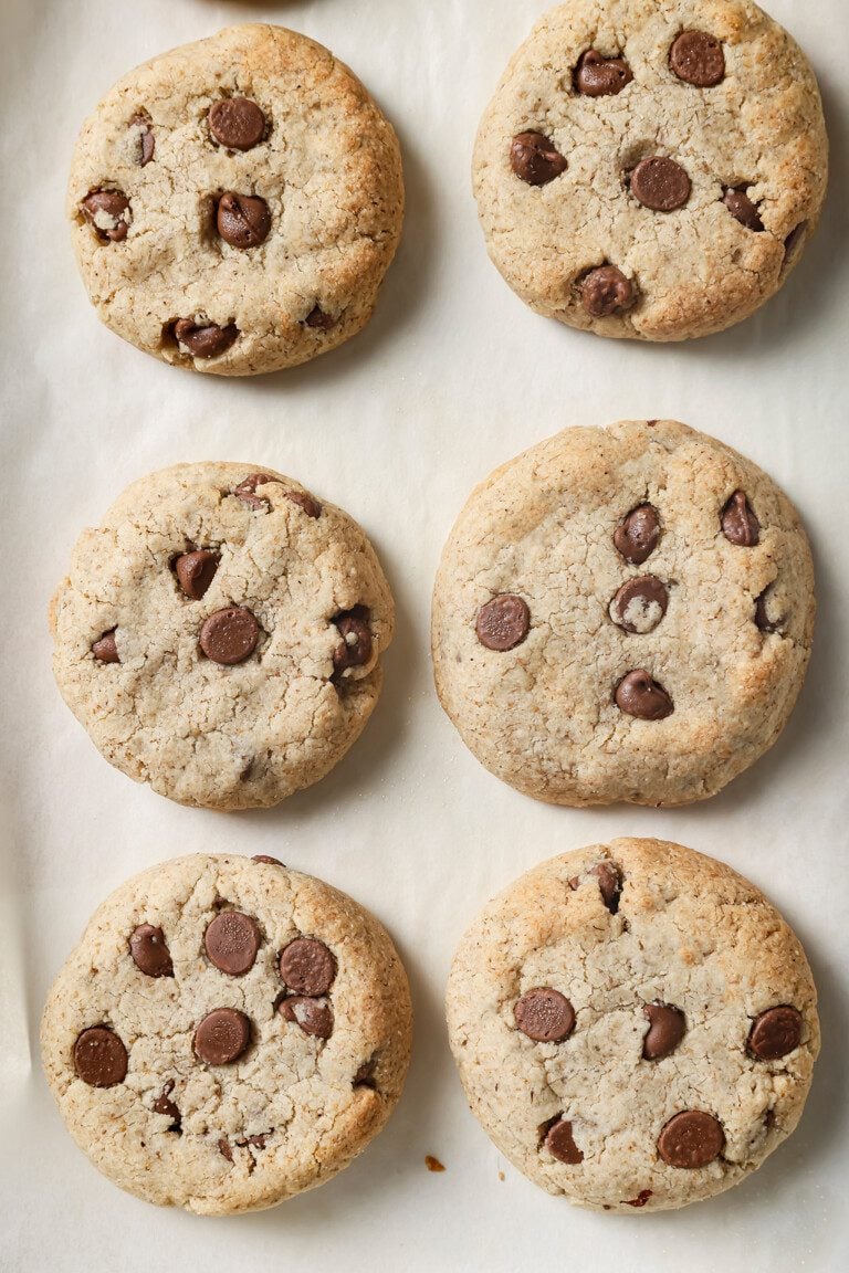 Tigernut Chocolate Chip Cookies (AIP) - Unbound Wellness