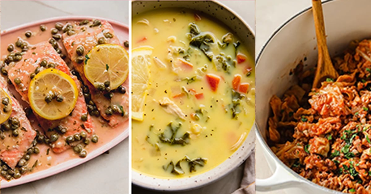 21 Anti-Inflammatory Dinners - Unbound Wellness