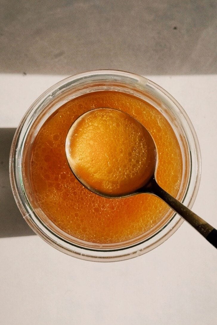 Slow Cooker Beef Bone Broth - Unbound Wellness