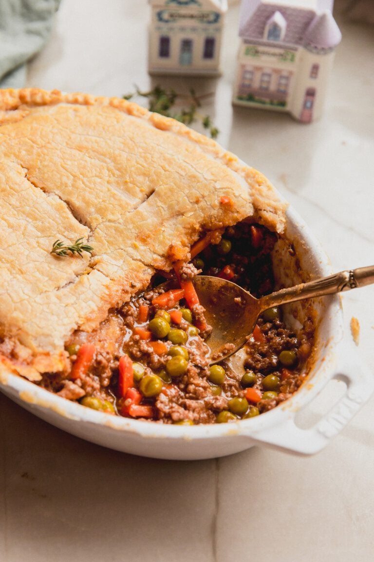 Gluten Free Beef Pot Pie - Unbound Wellness